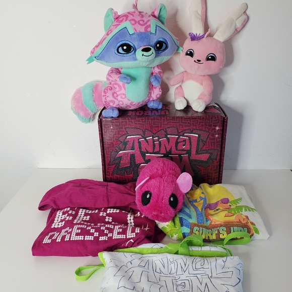 Animal Jam | Toys | Animal Jam Subscription Box Jambox Stuffed Animal ...